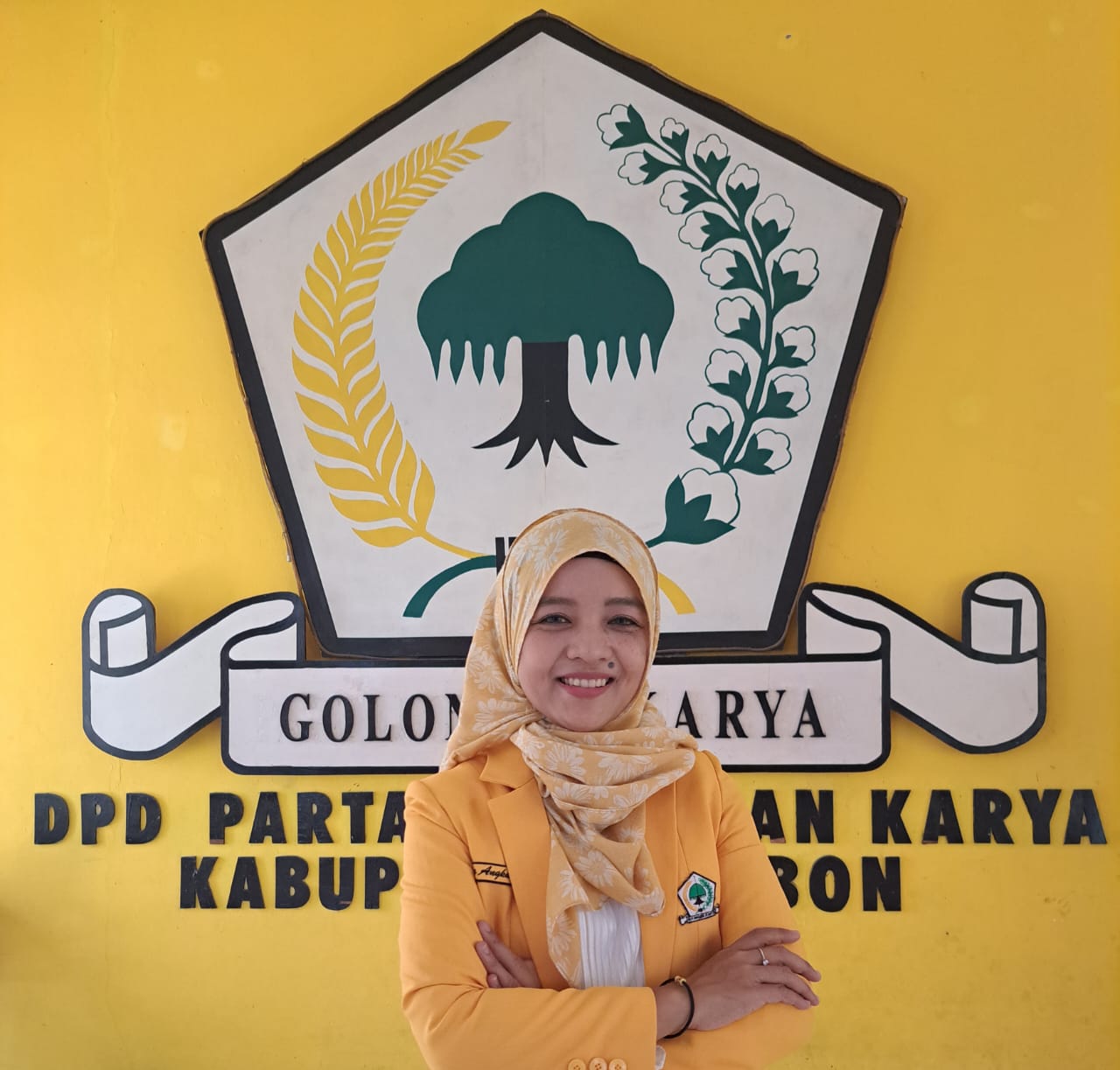 Dea Angkasa Putri Supardi Nyaleg di Dapil 7