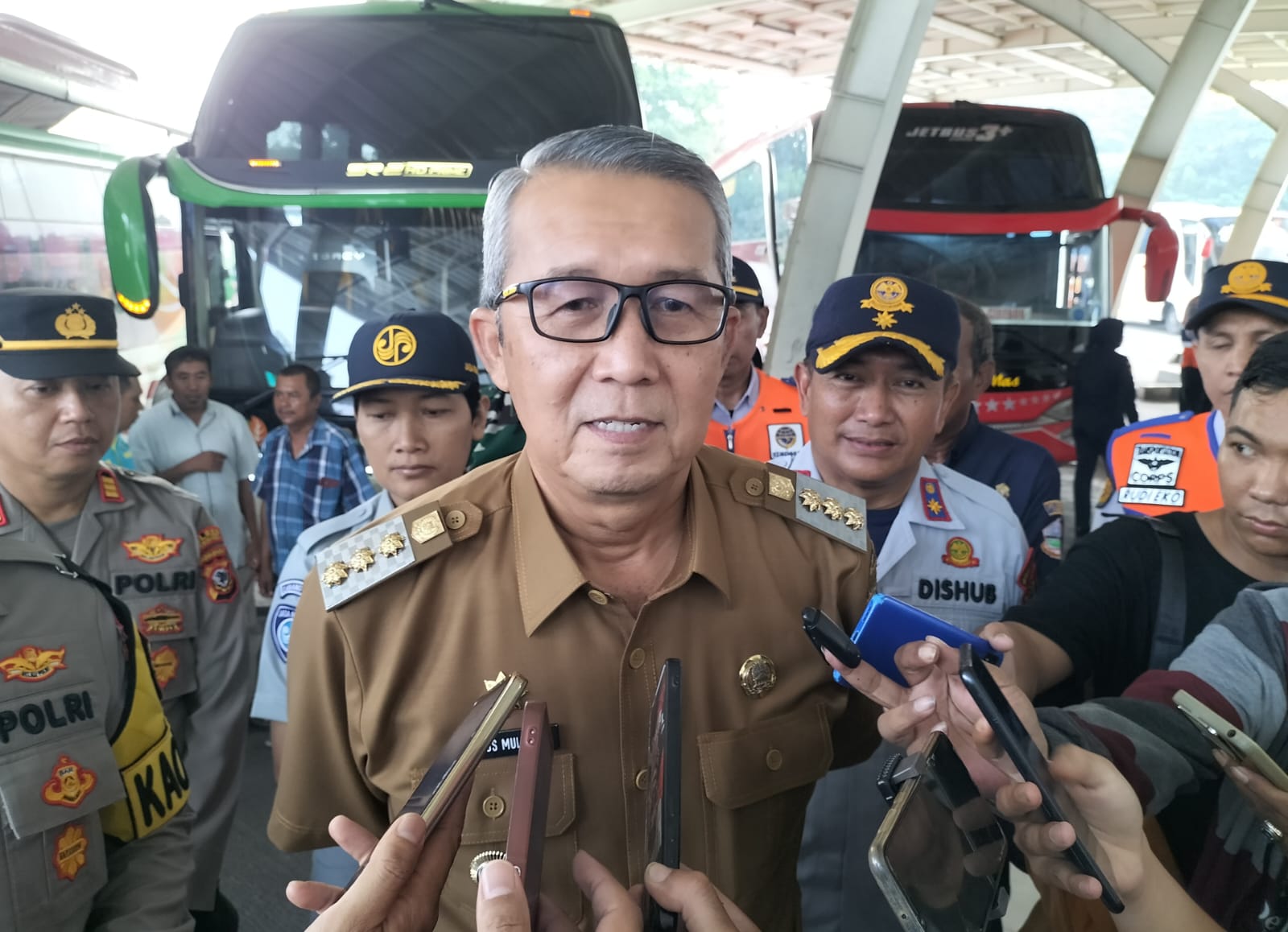 Monitoring Ramp Check di Terminal Tipe A Harjamukti