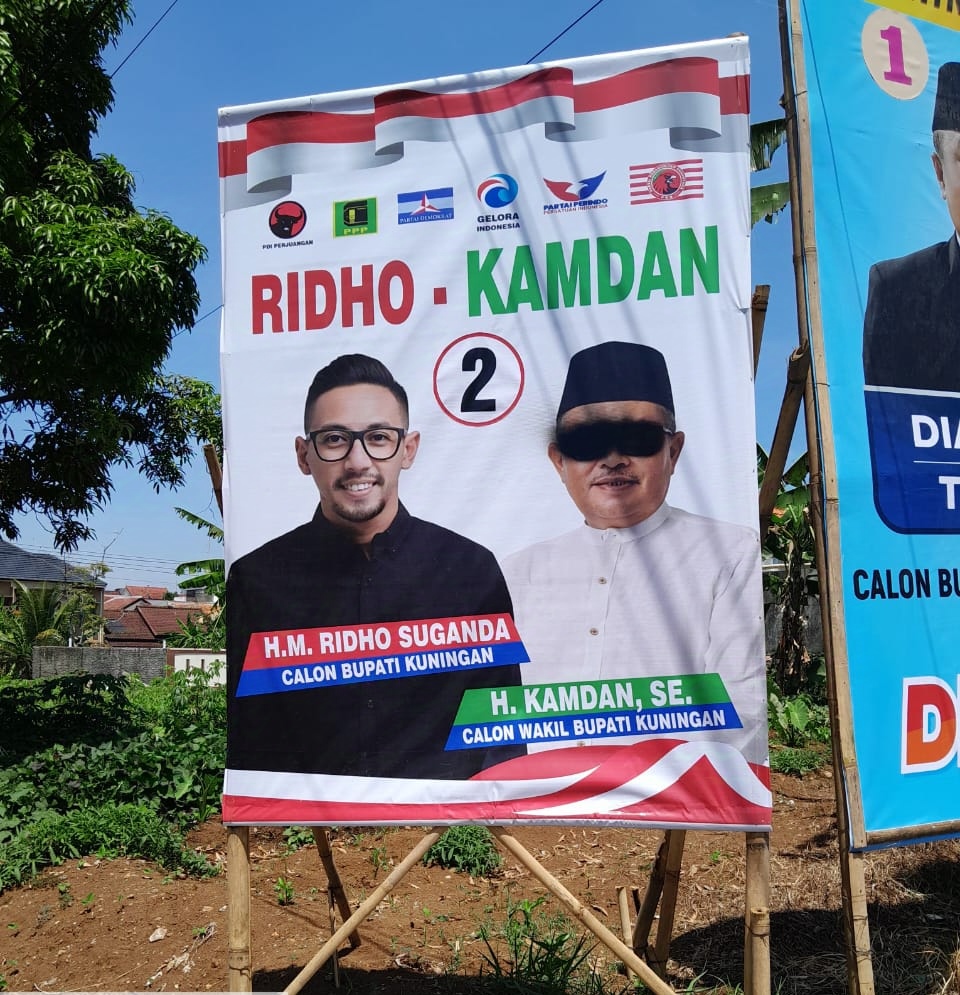 Nuzul Rachdy Geram, APK Ridho-Kamdan Banyak Dirusak