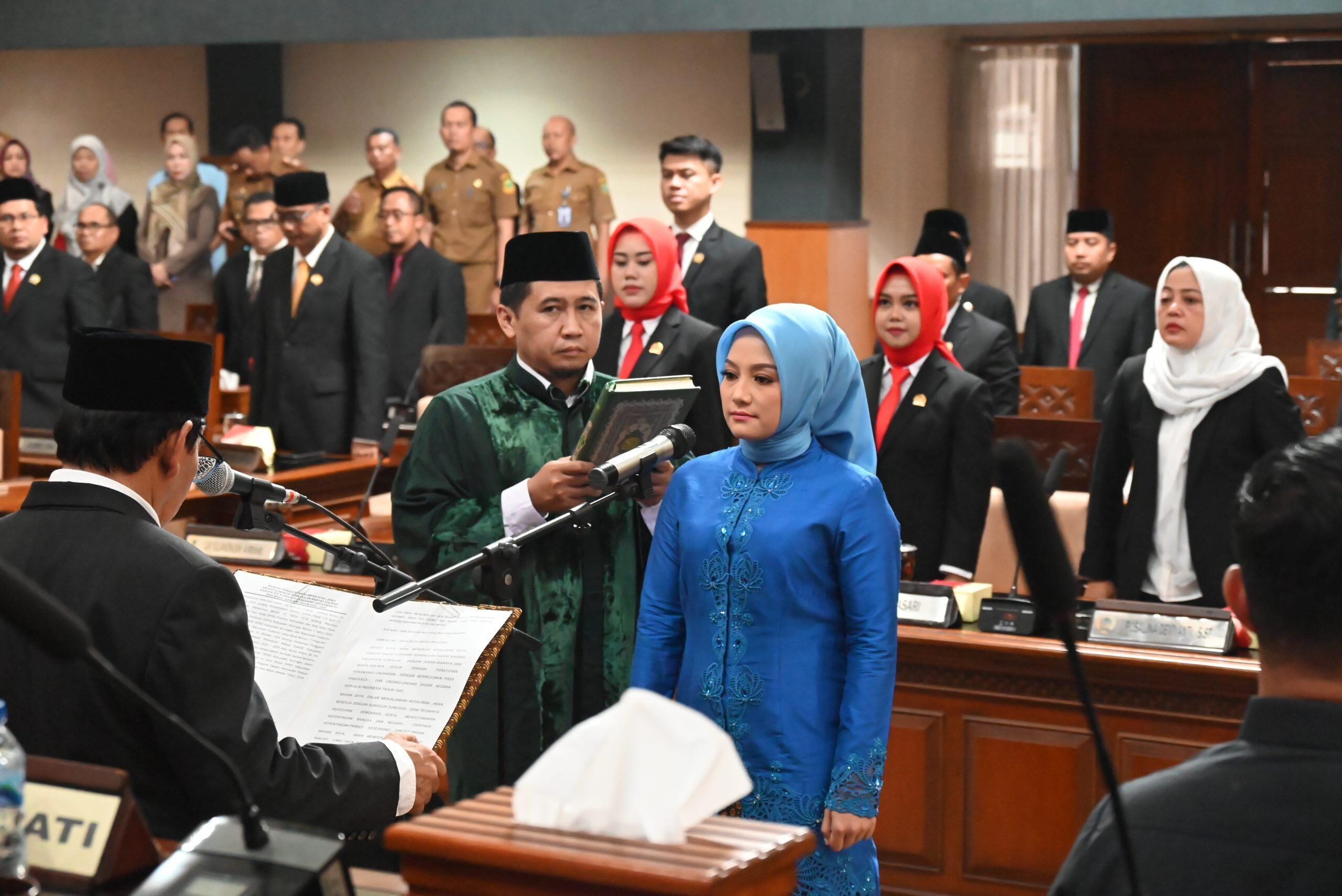 Menantu Ketua DPD PAN Kuningan Gantikan Posisi Udin Kusnedi