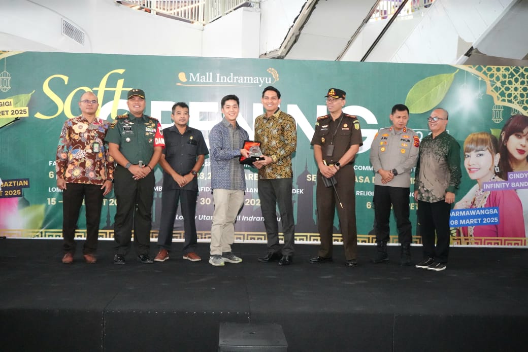 Soft Opening Mall Indramayu, Tonggak Baru Pertumbuhan Ekonomi Daerah