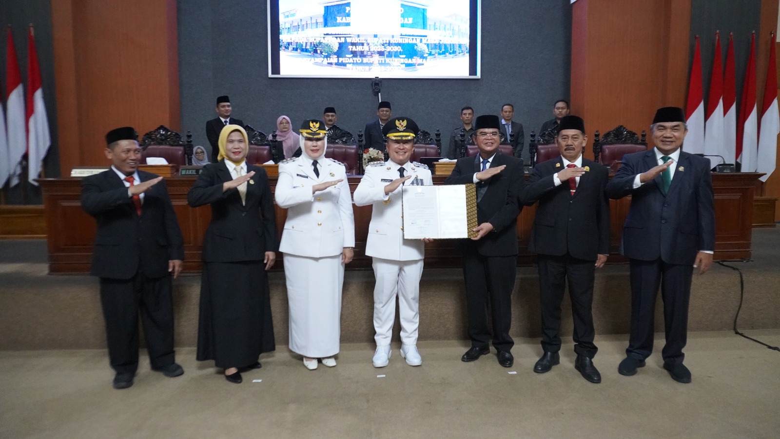 Sertijab dengan Agus Toyib, Dian Paparkan Strategi Masa Kepemimpinannya