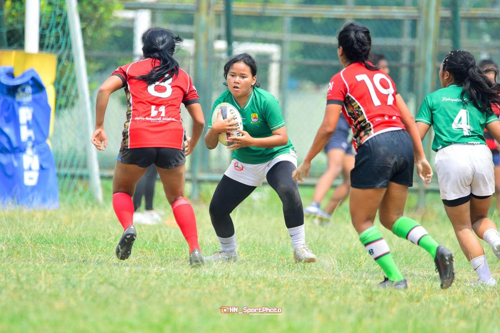 Tim Rugby Kabupaten Cirebon Raih Peringkat Dua Jakarta Series