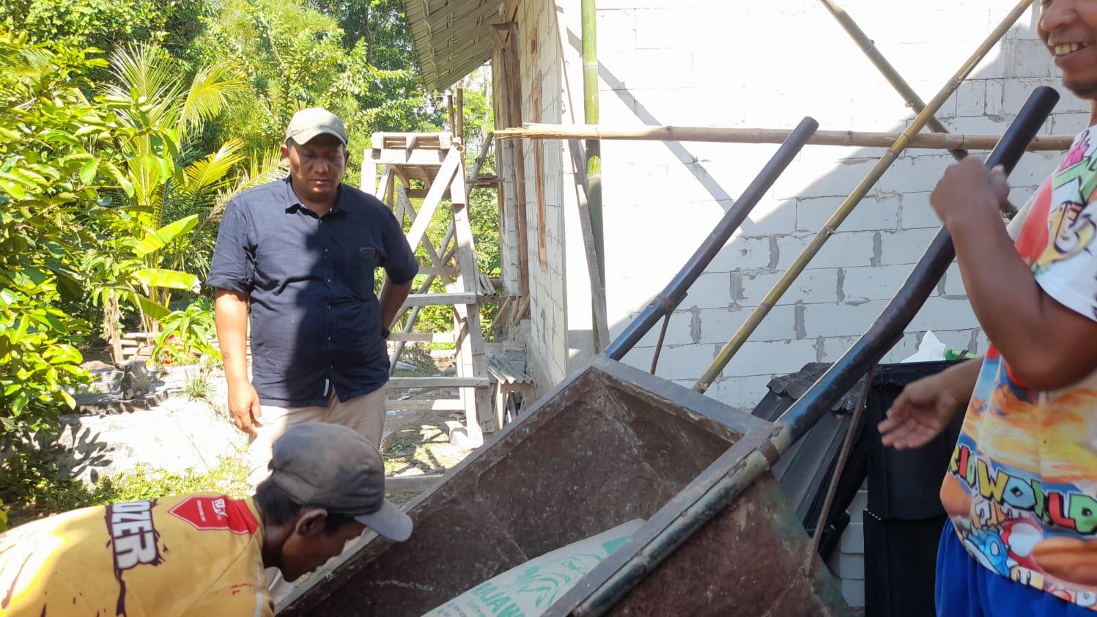 Pembangunan Rutilahu Warga Desa Kerandon Terhenti, Bantuan Rp25 Juta ...