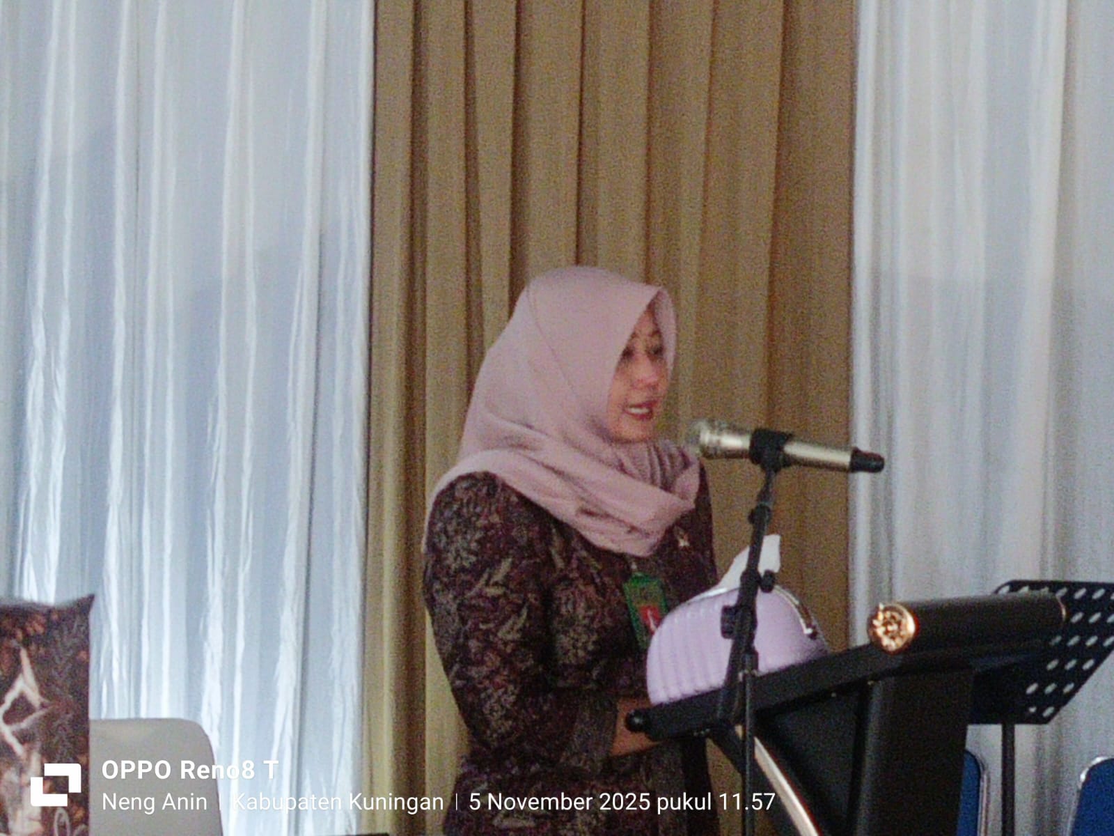 Ketua PN Kuningan Ardhianti Prihastuti Pamit Penuh Haru, Bupati dan ...