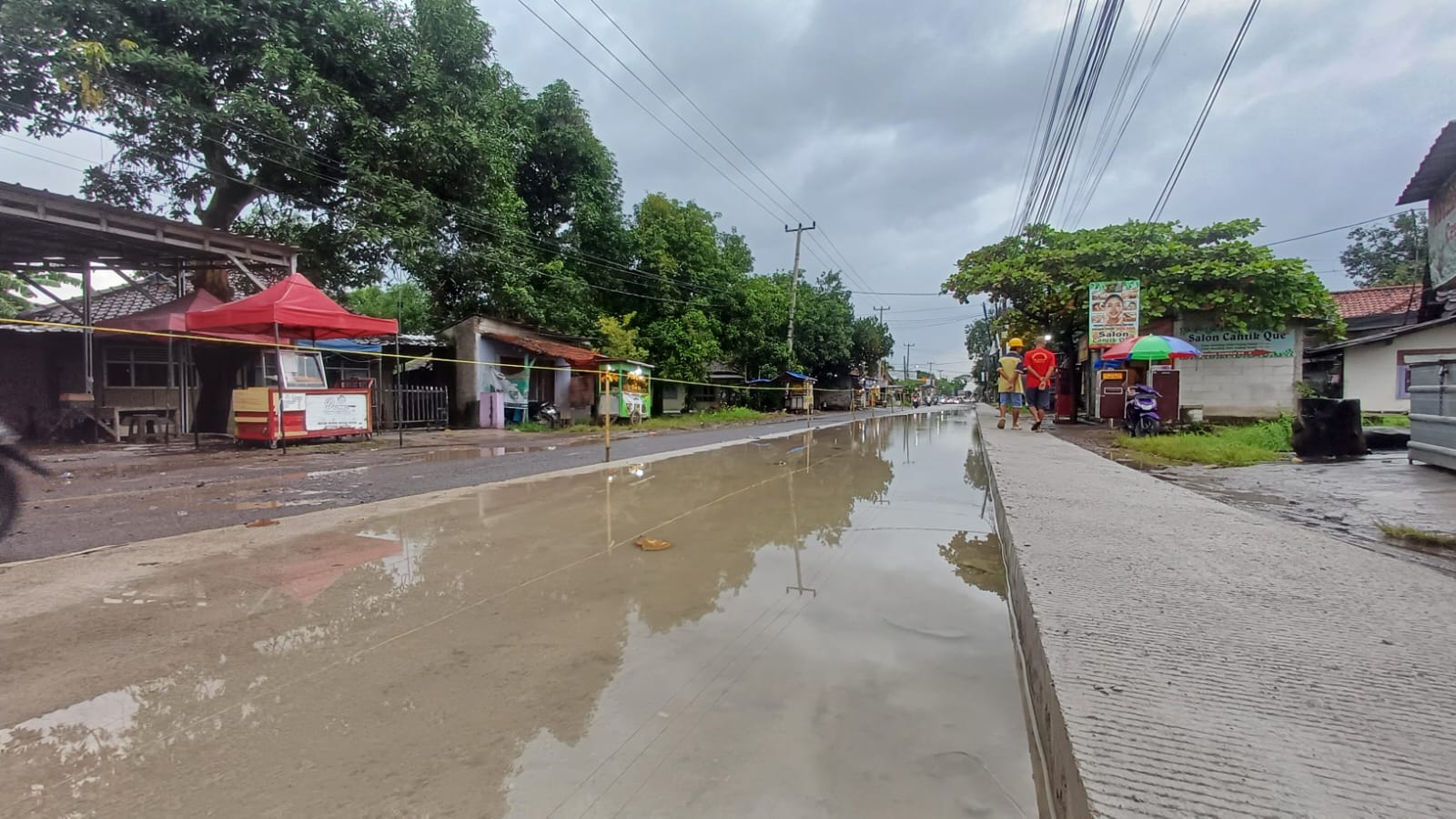 Perbaikan Jalan Sindanglaut–Pabuaran Dituntaskan